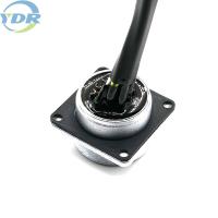 China 230mm Panel Mount Cables 16 Core Waterproof Wire Harness For Machinery Equipment for sale