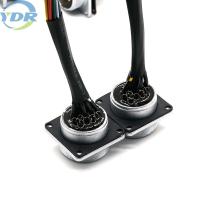China 230mm Panel Mount Cables 16 Core Waterproof Wire Harness For Machinery Equipment for sale