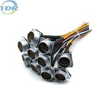 China 230mm Panel Mount Cables 16 Core Waterproof Wire Harness For Machinery Equipment for sale