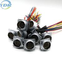 China 230mm Panel Mount Cables 16 Core Waterproof Wire Harness For Machinery Equipment for sale