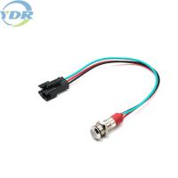China SM2.5 Wire Harness Cable Assembly Button Switch JST SMR-03VB Female Connector for sale