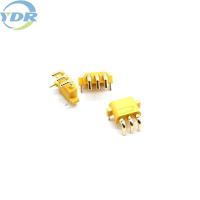 China MR30PW-M 3 Pin Battery Connector Horizontal Type PCB Pin Header Plug for sale
