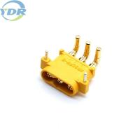 China MR30PW-M 3 Pin Battery Connector Horizontal Type PCB Pin Header Plug for sale