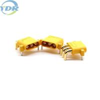China MR30PW-M 3 Pin Battery Connector Horizontal Type PCB Pin Header Plug for sale
