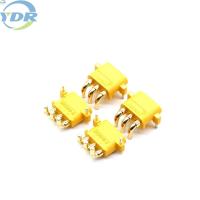 China MR30PW-M 3 Pin Battery Connector Horizontal Type PCB Pin Header Plug for sale