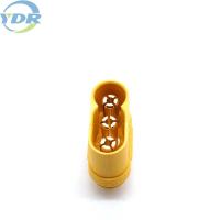China MR60-M Battery Connector 3 Pin Straight 180 Degree PCB Receptacle for sale