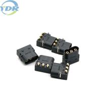China Black Straight MR60 Connector 180 Degree 3 Pin PCB Wire To Board Battery Connector for sale