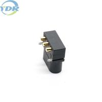 China Black Straight MR60 Connector 180 Degree 3 Pin PCB Wire To Board Battery Connector for sale