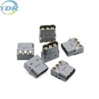 China Black Straight MR60 Connector 180 Degree 3 Pin PCB Wire To Board Battery Connector for sale