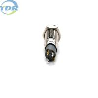 China Self Locking 16mm Metal Push Button Switch IP67 W / LED Pattern For Bike for sale