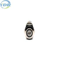 China Self Locking 16mm Metal Push Button Switch IP67 W / LED Pattern For Bike for sale