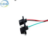 China DF11 To OPB810W51Z Wide Gap Slotted Optical Switch Wire Harness Cable Assembly for sale