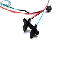 China DF11 To OPB810W51Z Wide Gap Slotted Optical Switch Wire Harness Cable Assembly for sale