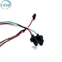 China DF11 To OPB810W51Z Wide Gap Slotted Optical Switch Wire Harness Cable Assembly for sale
