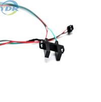 China DF11 To OPB810W51Z Wide Gap Slotted Optical Switch Wire Harness Cable Assembly for sale