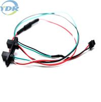 China DF11 To OPB810W51Z Wide Gap Slotted Optical Switch Wire Harness Cable Assembly for sale
