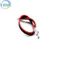 China 180mm Electronic Wire Harness 205 110 Female Terminal With Sheath 18730 11030 Flat Cable for sale