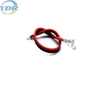 China 180mm Electronic Wire Harness 205 110 Female Terminal With Sheath 18730 11030 Flat Cable for sale