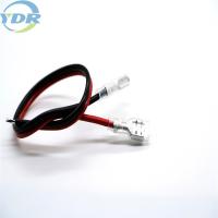 China 180mm Electronic Wire Harness 205 110 Female Terminal With Sheath 18730 11030 Flat Cable for sale