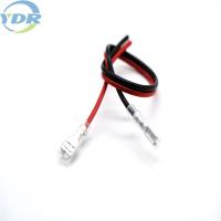 China 180mm Electronic Wire Harness 205 110 Female Terminal With Sheath 18730 11030 Flat Cable for sale