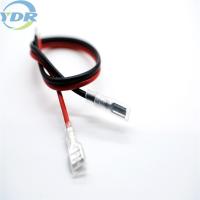 China 180mm Electronic Wire Harness 205 110 Female Terminal With Sheath 18730 11030 Flat Cable for sale