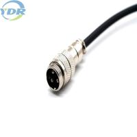 China GX16 3 Core Aviation Plug Connector AWM2464 Wire Cable LP-16-C03PE-03-001 for sale