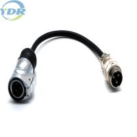 China GX16 3 Core Aviation Plug Connector AWM2464 Wire Cable LP-16-C03PE-03-001 for sale