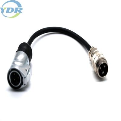 China GX16 3 Core Aviation Plug Connector AWM2464 Wire Cable LP-16-C03PE-03-001 for sale