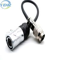 China GX16 3 Core Aviation Plug Connector AWM2464 Wire Cable LP-16-C03PE-03-001 for sale