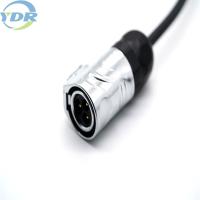 China GX16 3 Core Aviation Plug Connector AWM2464 Wire Cable LP-16-C03PE-03-001 for sale