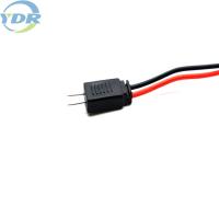 China 235mm Copper Clad Steel Wire Aging Plug Connector Wiring Harness Cable UL1569 18AWG for sale