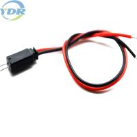 China 235mm Copper Clad Steel Wire Aging Plug Connector Wiring Harness Cable UL1569 18AWG for sale
