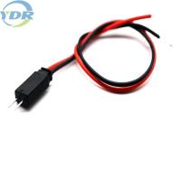 China 235mm Copper Clad Steel Wire Aging Plug Connector Wiring Harness Cable UL1569 18AWG for sale