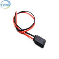China 235mm Copper Clad Steel Wire Aging Plug Connector Wiring Harness Cable UL1569 18AWG for sale