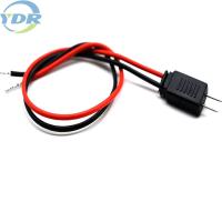 China 235mm Copper Clad Steel Wire Aging Plug Connector Wiring Harness Cable UL1569 18AWG for sale