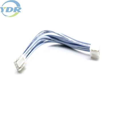 China JST PUDP-08V-S Terminal Crimping Wire Cable 2*4 Pin Connector Plug Socket SPUD-001T-P0.5 for sale