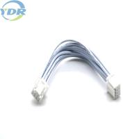 China JST PUDP-08V-S Terminal Crimping Wire Cable 2*4 Pin Connector Plug Socket SPUD-001T-P0.5 for sale