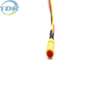 China M8 3 Core Male Female JST SMR-02VB Waterproof Wire Harness To SM 2.5 Cable For Bike for sale
