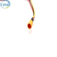 China M8 3 Core Male Female JST SMR-02VB Waterproof Wire Harness To SM 2.5 Cable For Bike for sale