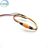 China M8 3 Core Male Female JST SMR-02VB Waterproof Wire Harness To SM 2.5 Cable For Bike for sale