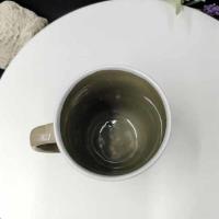 China Handmade Pottery Tea Cup Pottery   Coffee Mug 300ml Ceramic Coffee Mugs for sale
