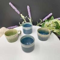 China New type Ceramic Coffee Mugs , 100ml Coffee Mug tea cup for sale