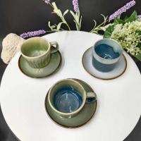 China New type Ceramic Coffee Mugs , 100ml Coffee Mug tea cup for sale