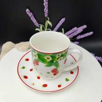 China Hot Sale 18oz  Breakfast  Ceramic Mug  Milk Cup for sale