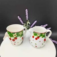 China Hot Sale 18oz  Breakfast  Ceramic Mug  Milk Cup for sale