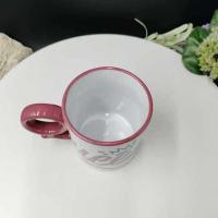 China Custom 10 Oz 300ml Ceramic Coffee Mug OEM ODM Microwave Dishwasher Safe for sale