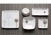 China Custom New Bone China Porcelain Dinnerware Set 16 to 125 Pieces OEM ODM for sale