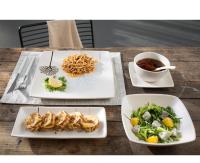 China Custom New Bone China Porcelain Dinnerware Set 16 to 125 Pieces OEM ODM for sale