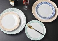China OEM Welcome Vintage Stoneware Dishes for sale