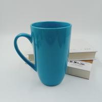 China Ceramic big Drinking Mugs With Logo for sale